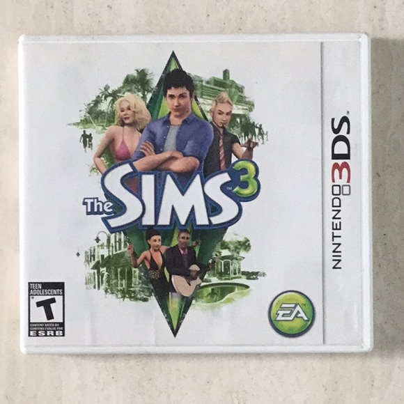 Nintendo | Other | The Sims 3 Nintendo 3ds Game Complete In Box Cib ...
